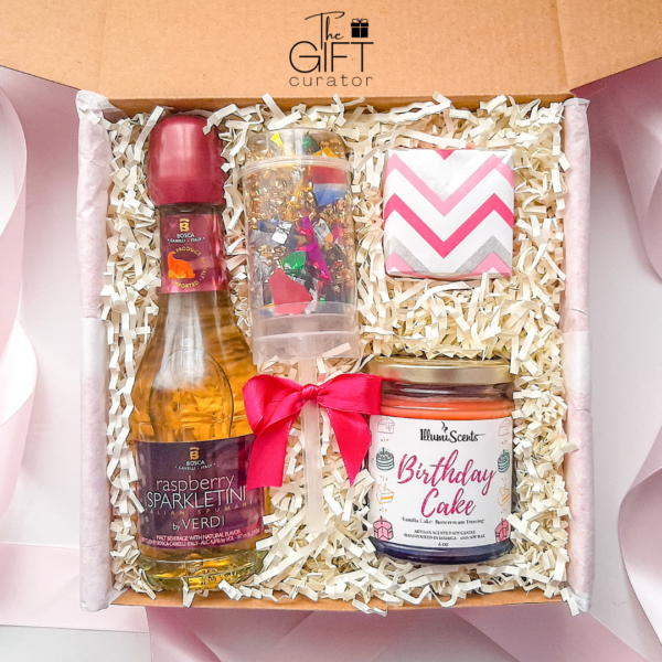 "Birthday Mini" Gift Box - Cartmazing