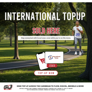 Flow Jamaica Prepaid Mobile Credit - Direct Top-Up - Cartmazing