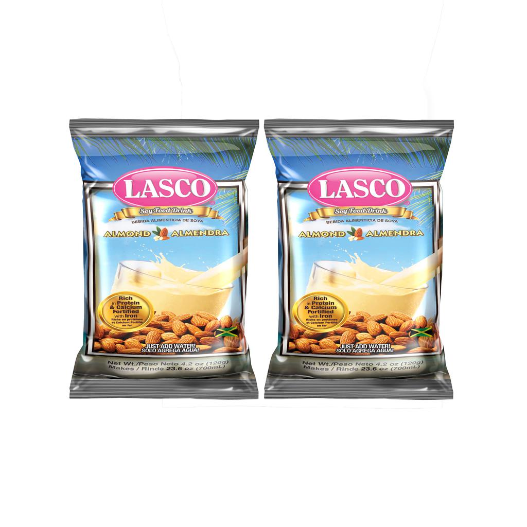 Lasco Soy Drink Vanilla 10 Units - 120 g - 0.26 lb - Cartmazing